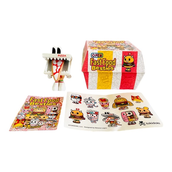 tokidoki | Toys | Pizzasaurus Tokidoki Fast Food Besties Blind Box ...